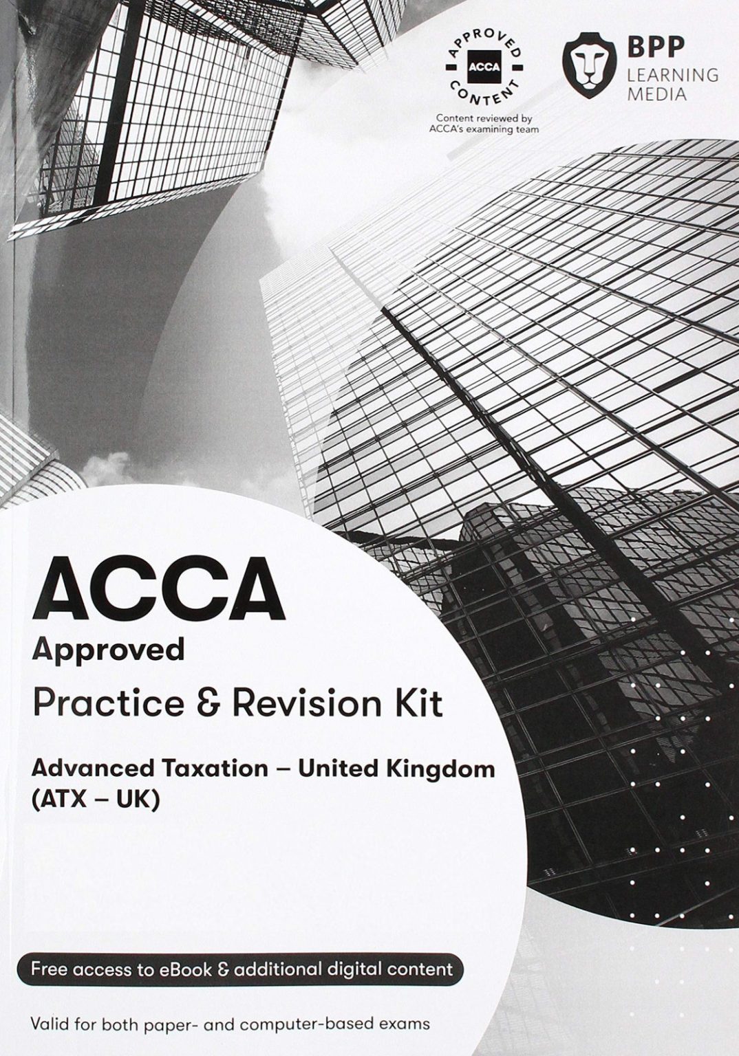 ACCA BPP – ATX Advanced Taxation (UK) (FA2023) Practice & Revision Kit ...