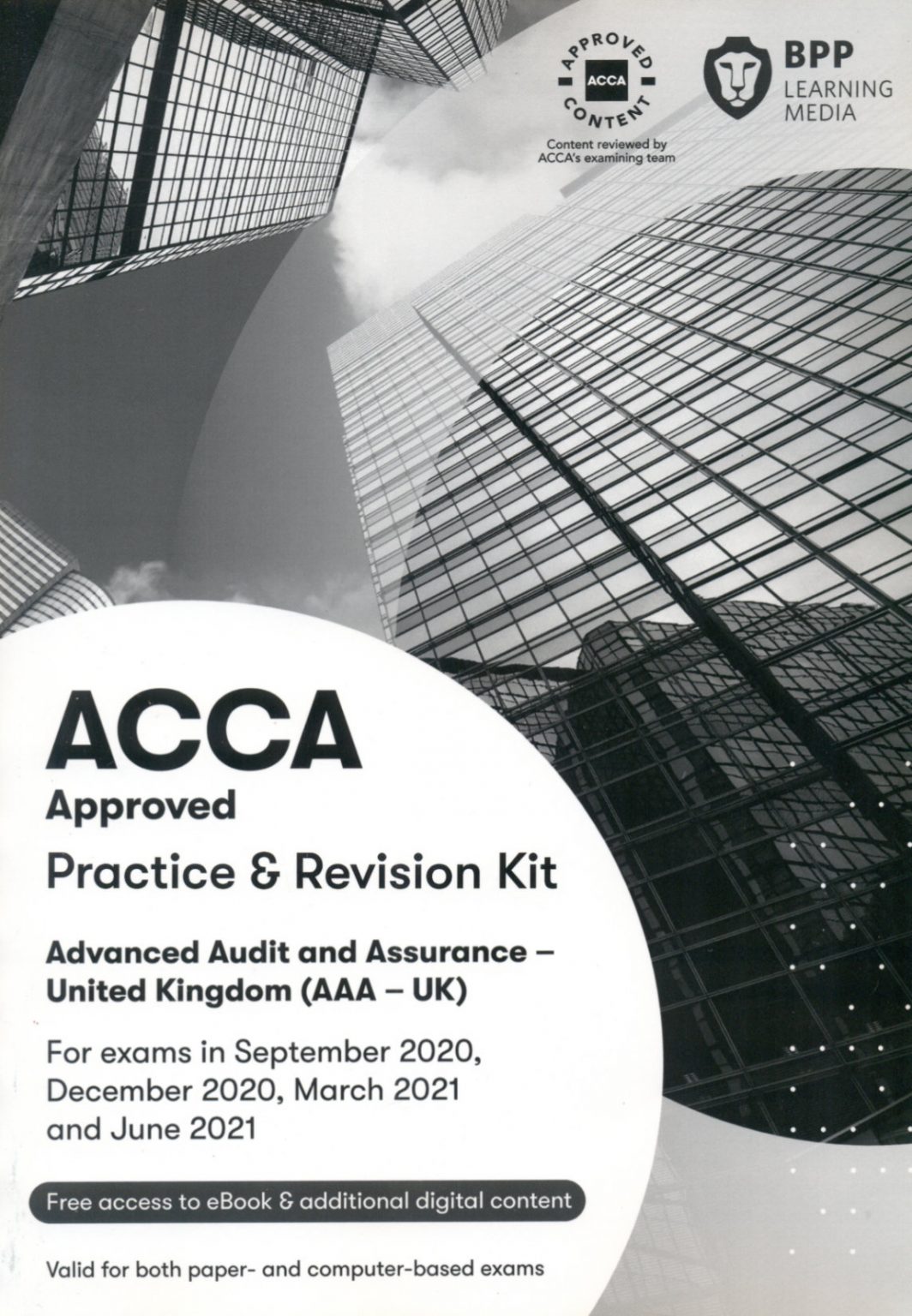 ACCA AAA Advanced Audit and Assurance (UK) Practice & Revision Kit ...
